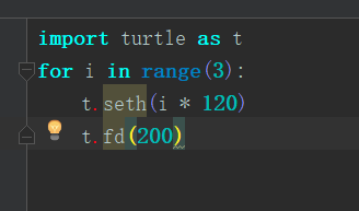 python中turtle.seth与turtle.right的区别 - 知士荟