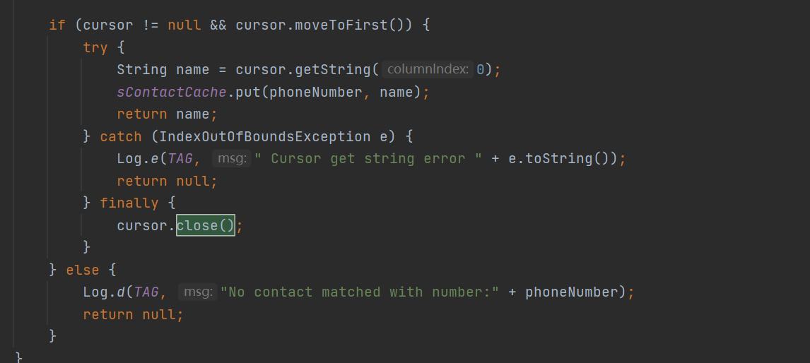 java.android中游标Cursor的使用 - 知士荟