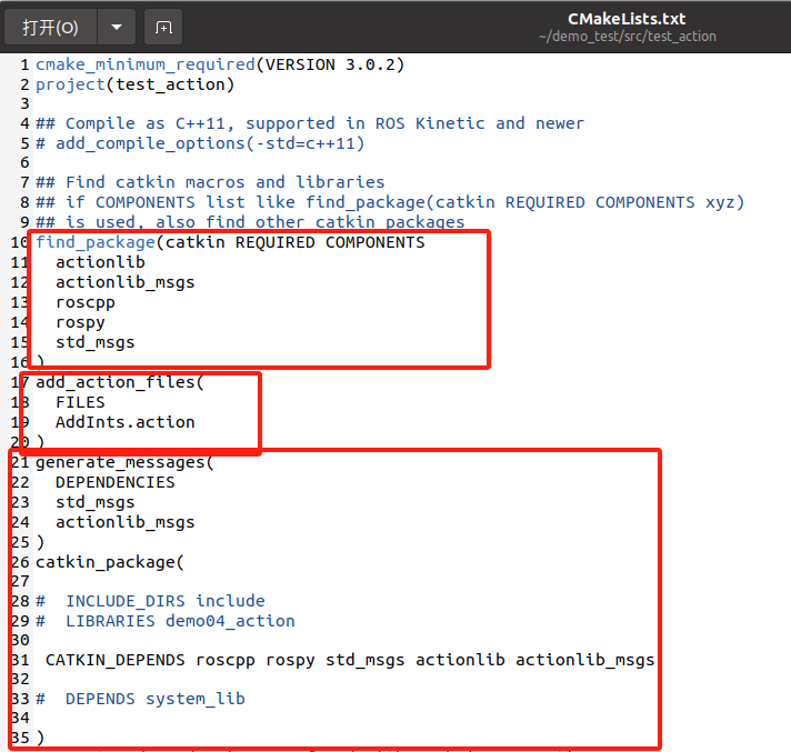 ROS进阶之Action通信 - 知士荟