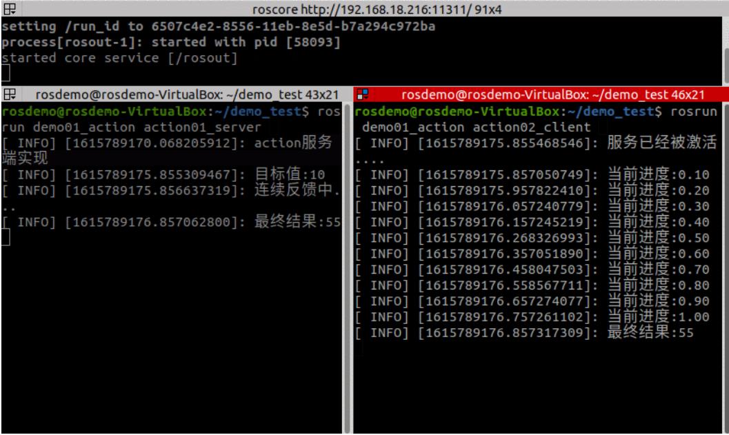 ROS进阶之Action通信 - 知士荟