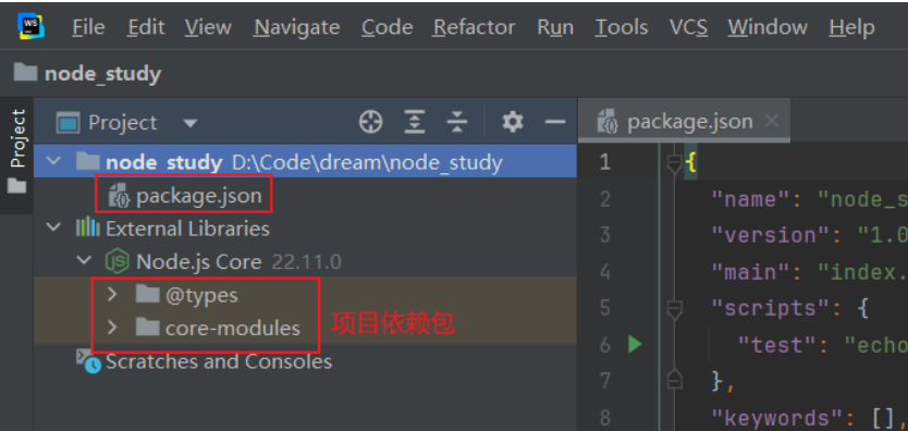 利用WebStorm实现Node.js程序的实现 - 知士荟