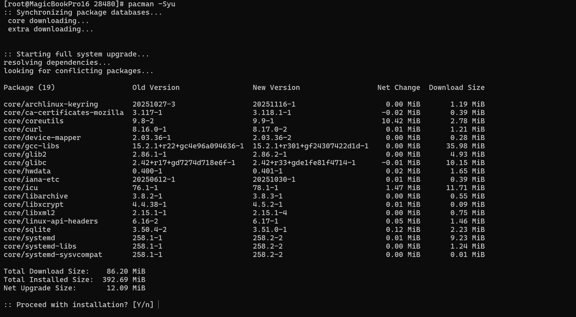 Arch Linux - 知士荟